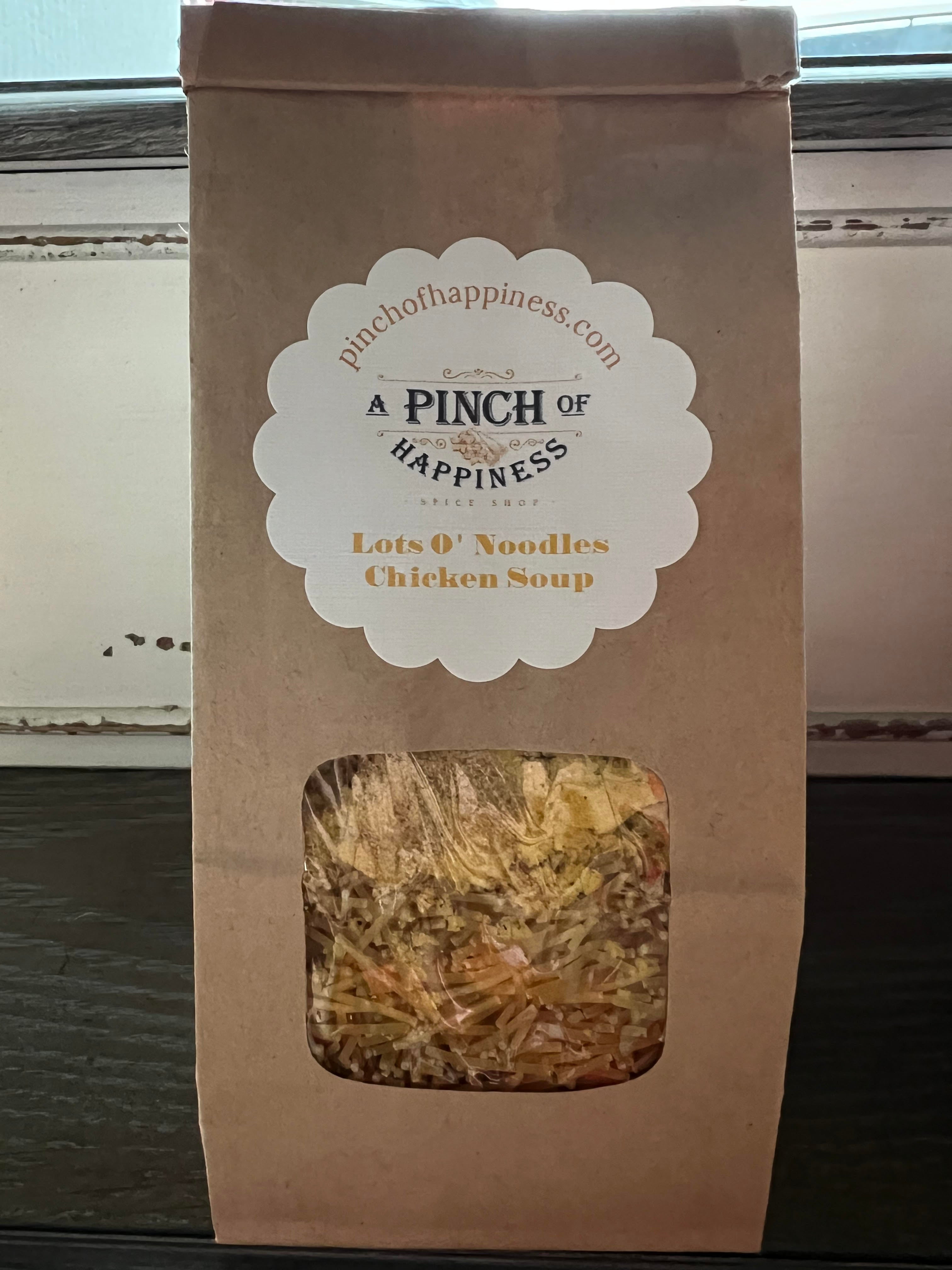 Chicken Lots O Noodles Soup | A Pinch of Happiness