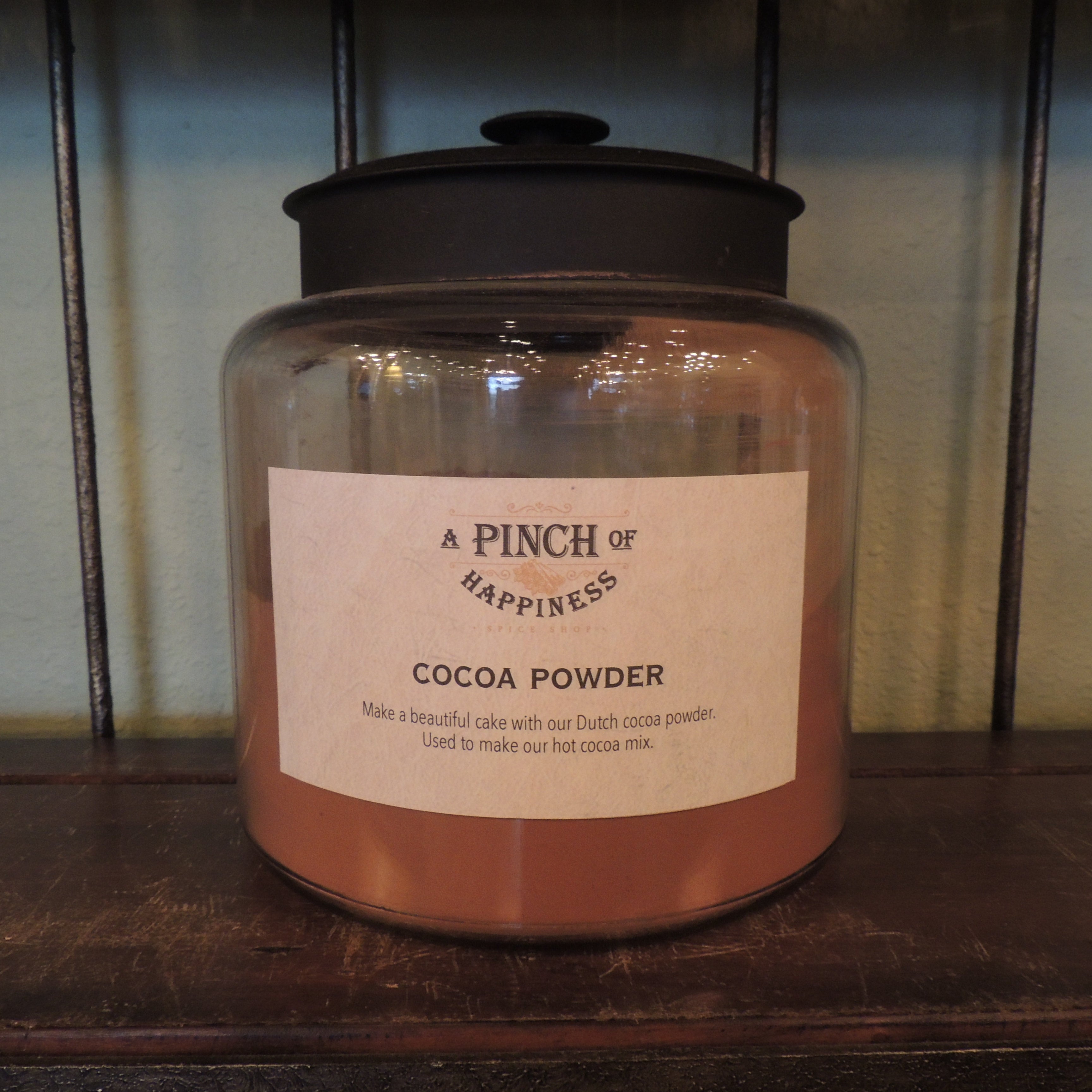 Cocoa Powder | A Pinch of Happiness