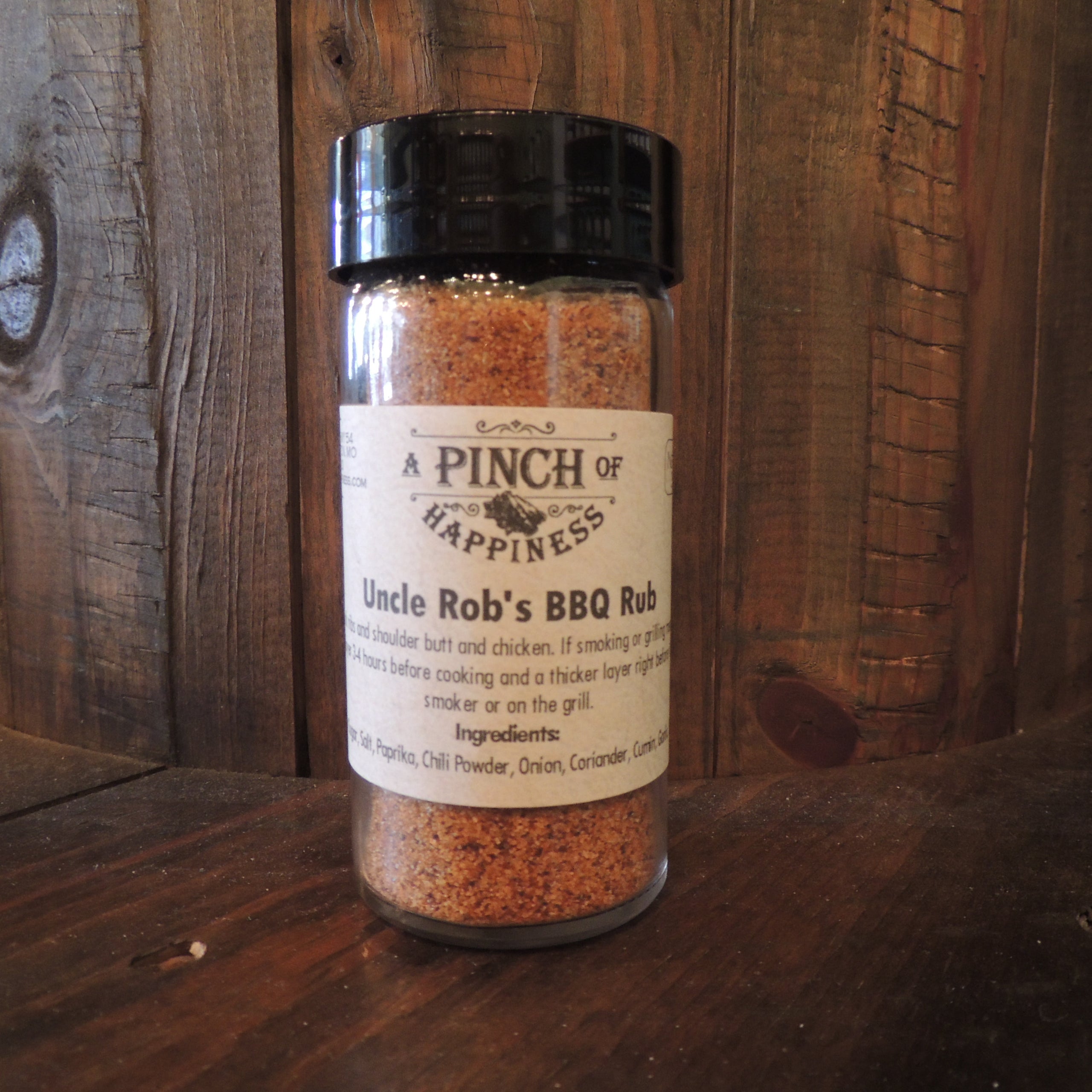 Uncle Rob's | A Pinch of Happiness