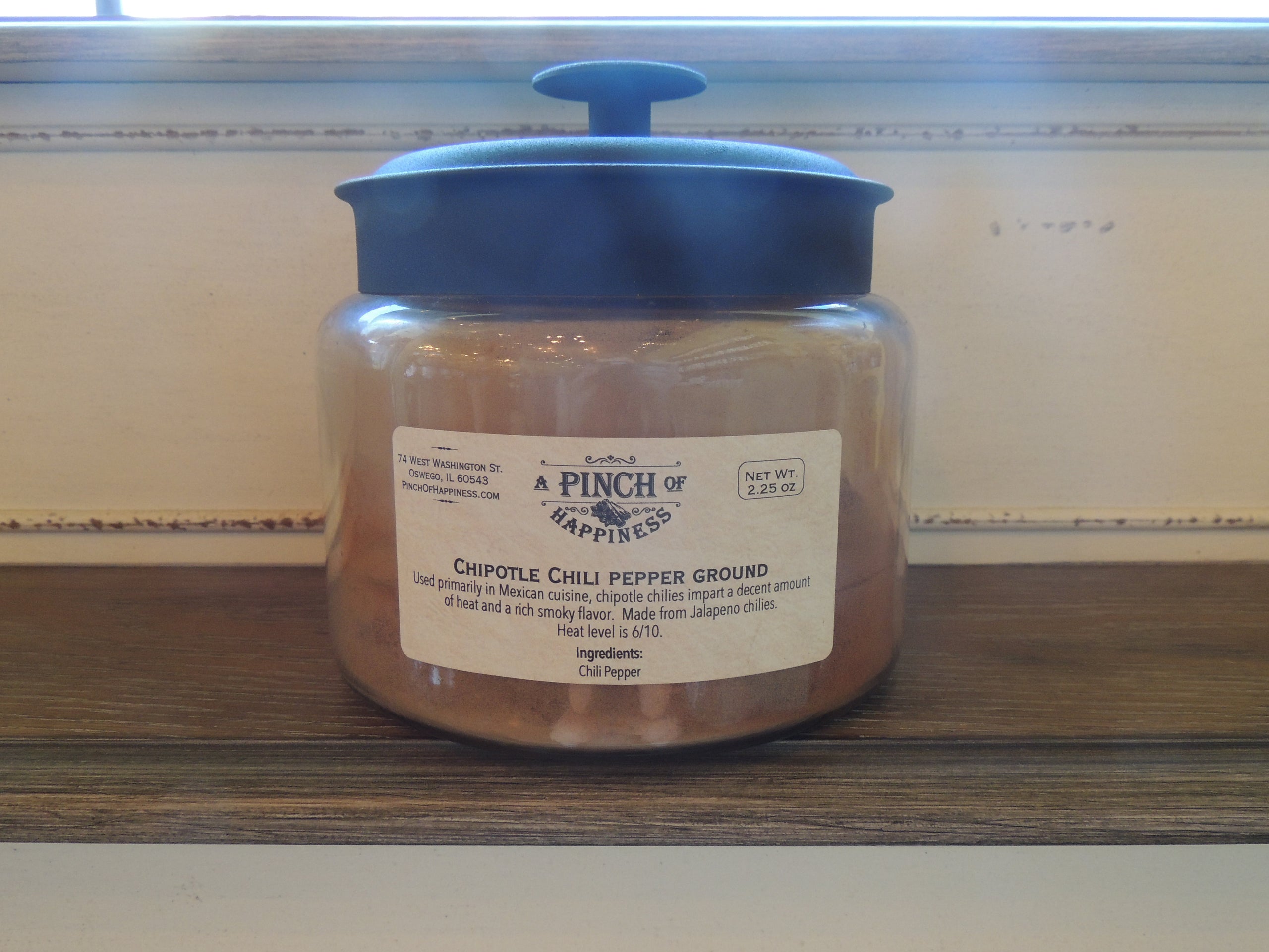 Chipotle Chili Pepper Ground | A Pinch of Happiness