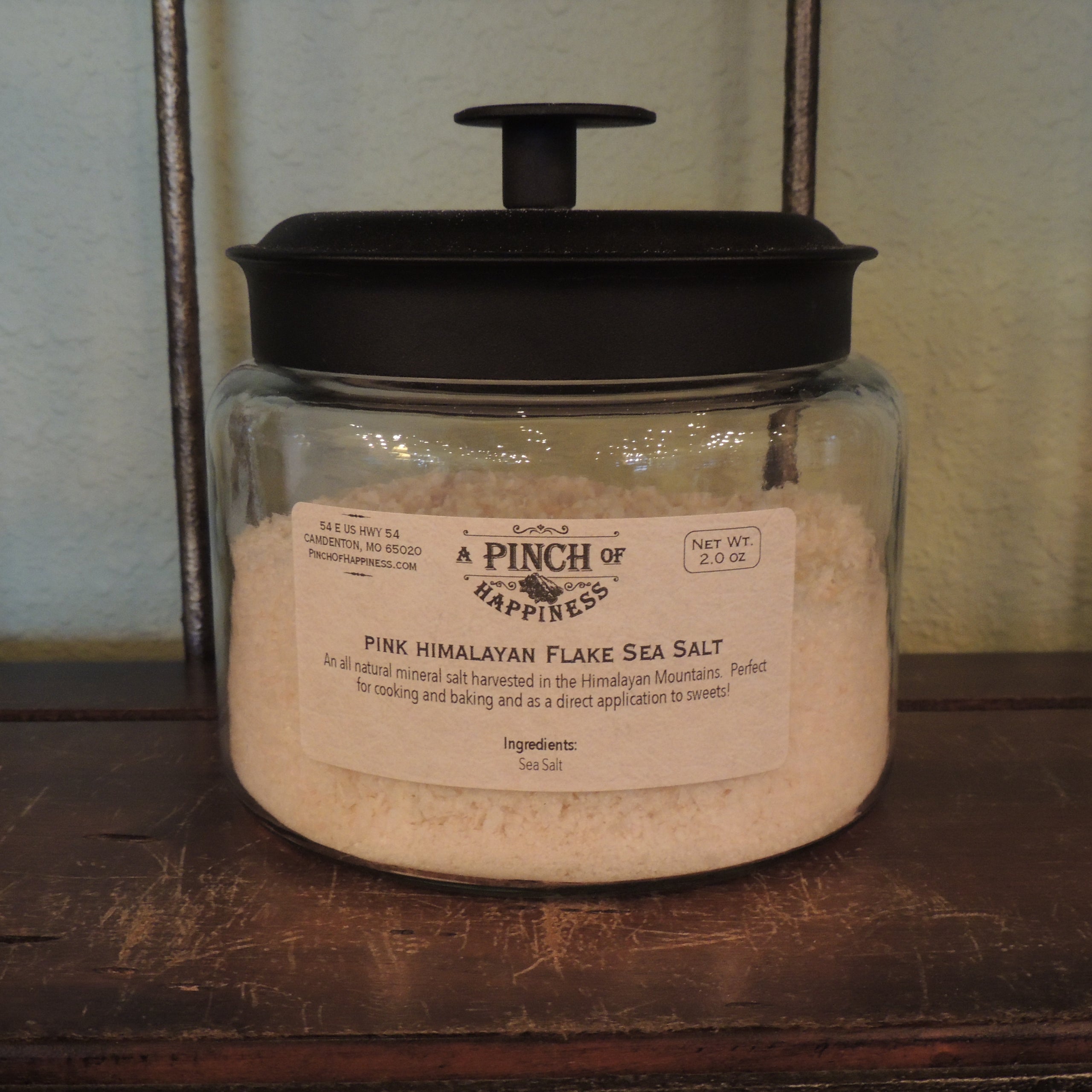 Pink Himalayan- Flake | A Pinch of Happiness