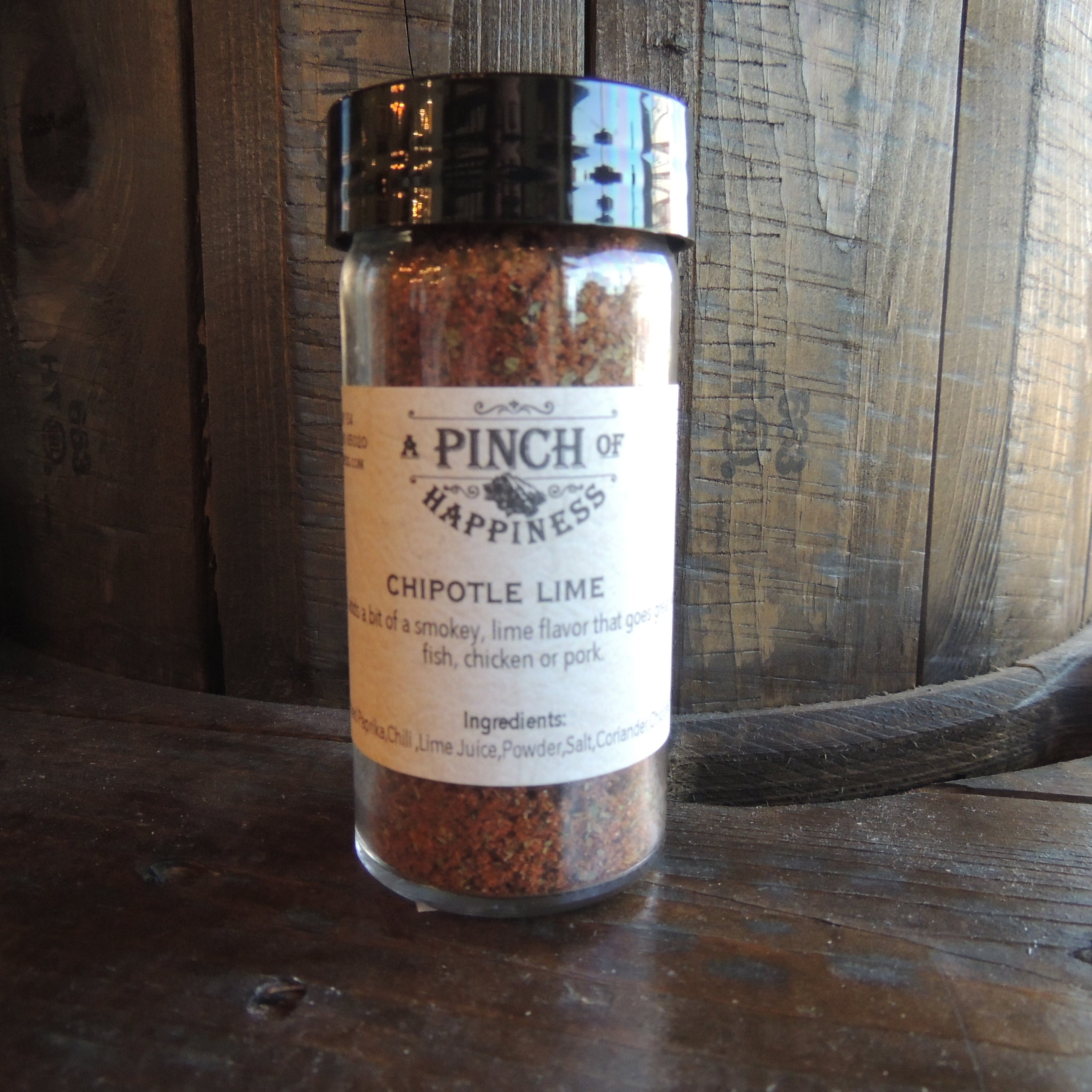 Chipotle Lime | A Pinch of Happiness