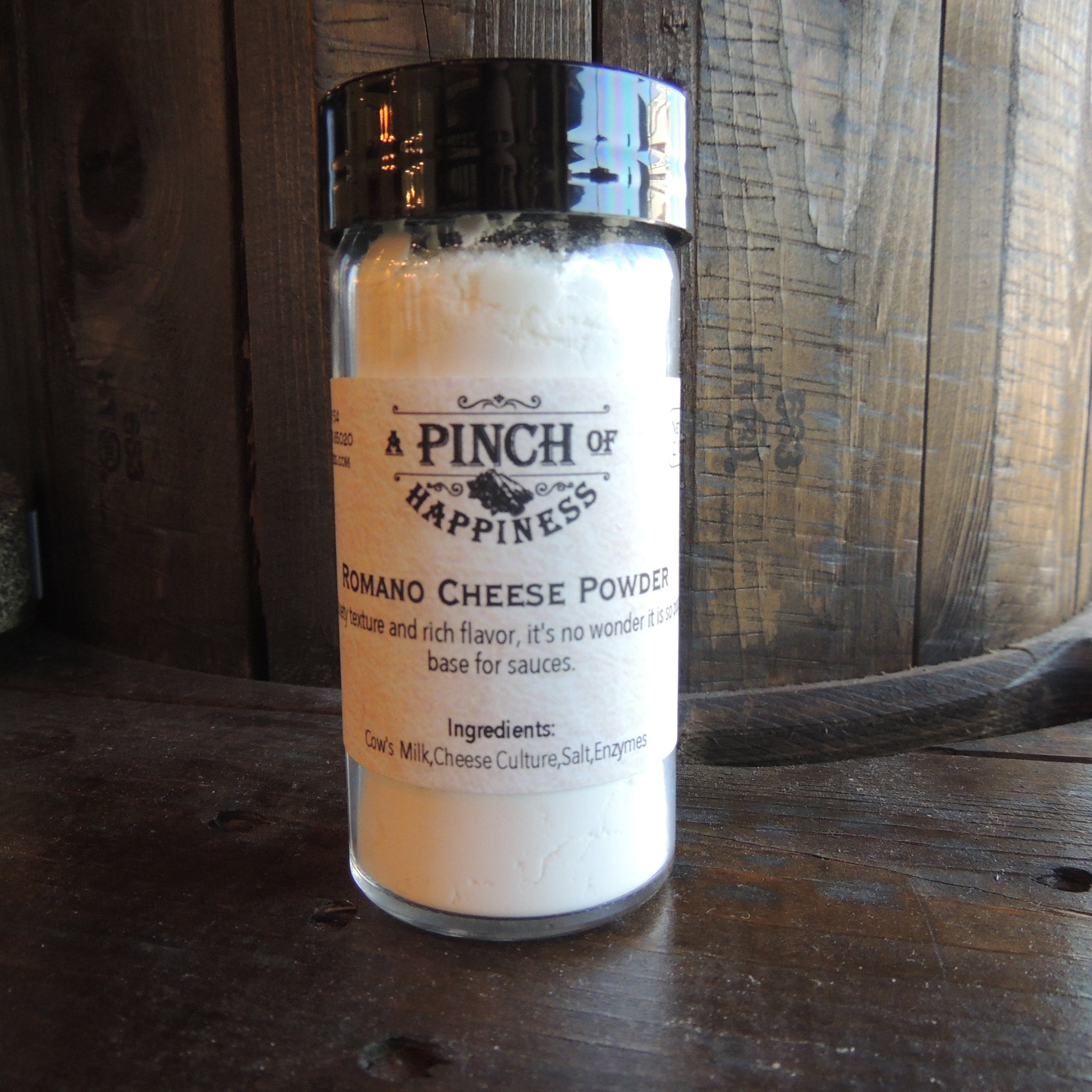 Romano Cheese Powder | A Pinch of Happiness