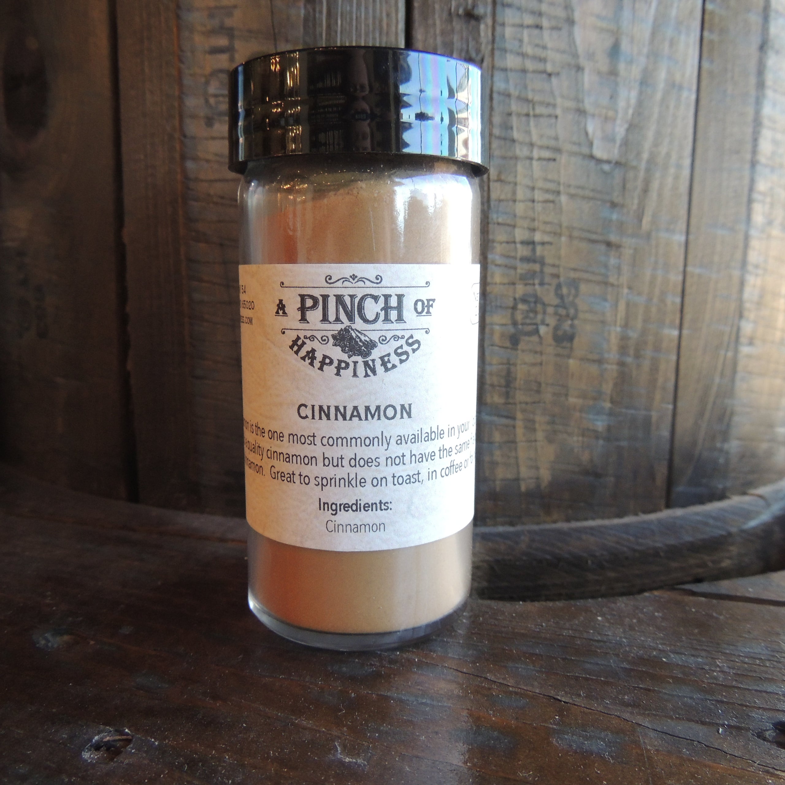 Cinnamon Ground | A Pinch of Happiness