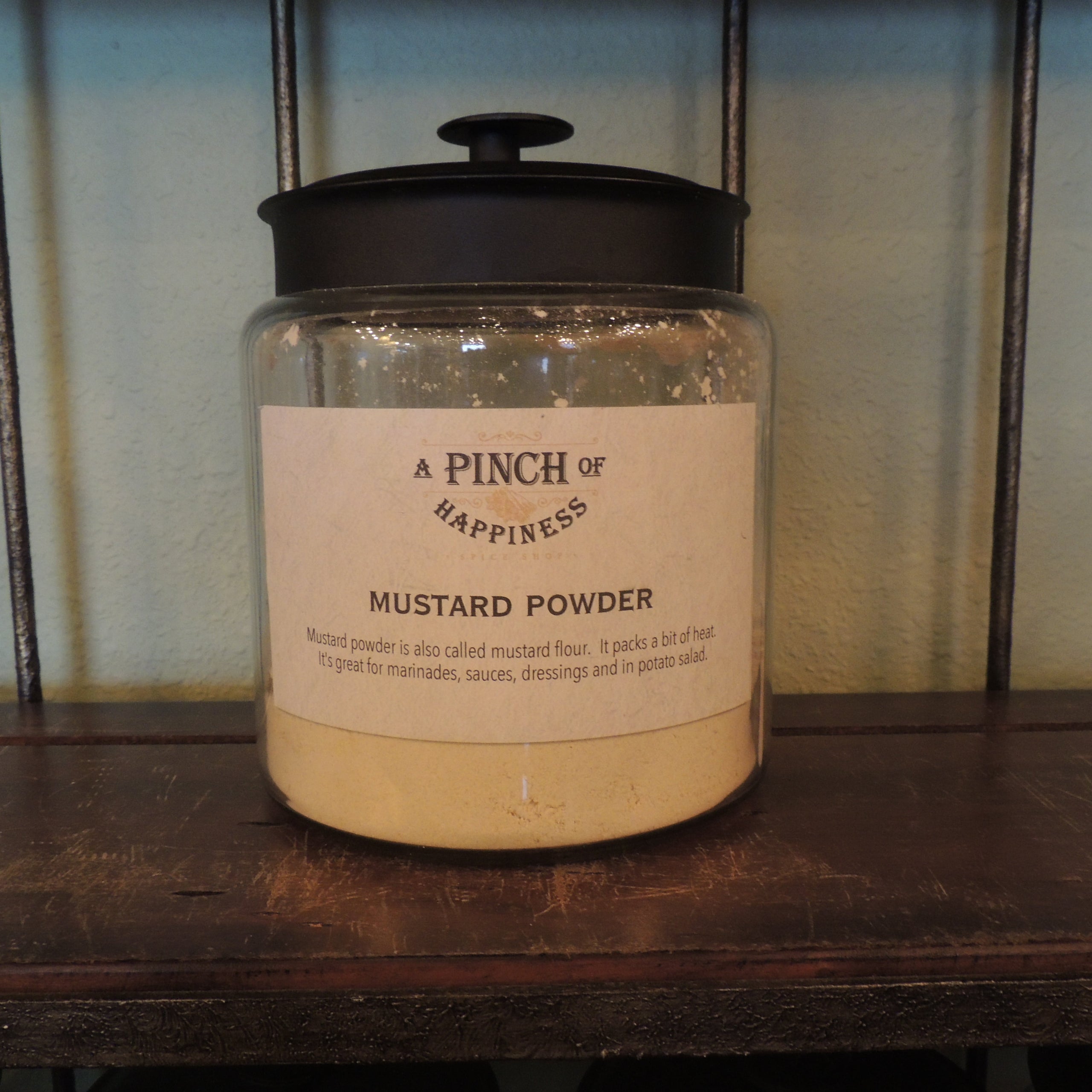 Mustard Powder | A Pinch of Happiness