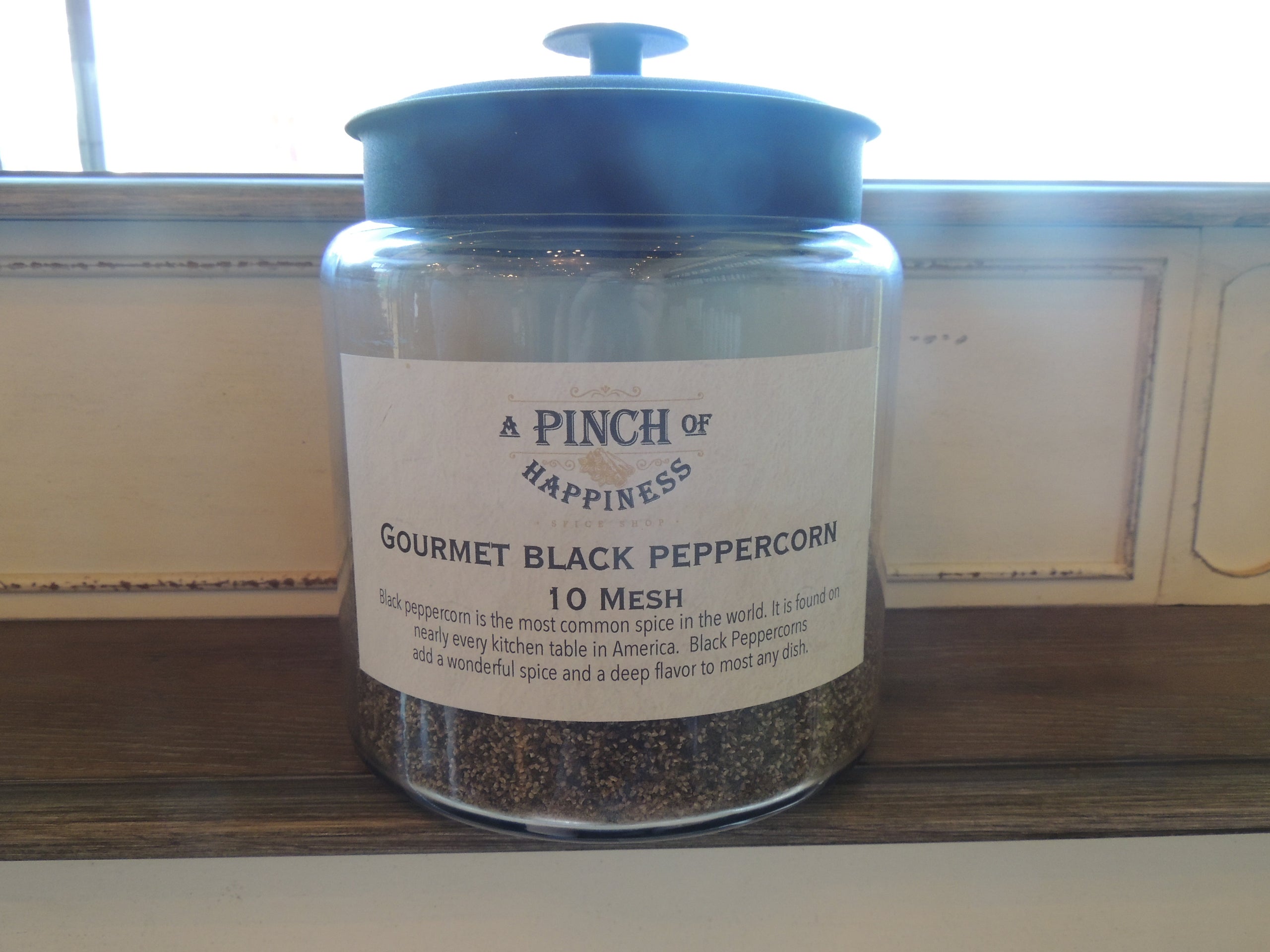 Black Pepper 10 Mesh | A Pinch of Happiness