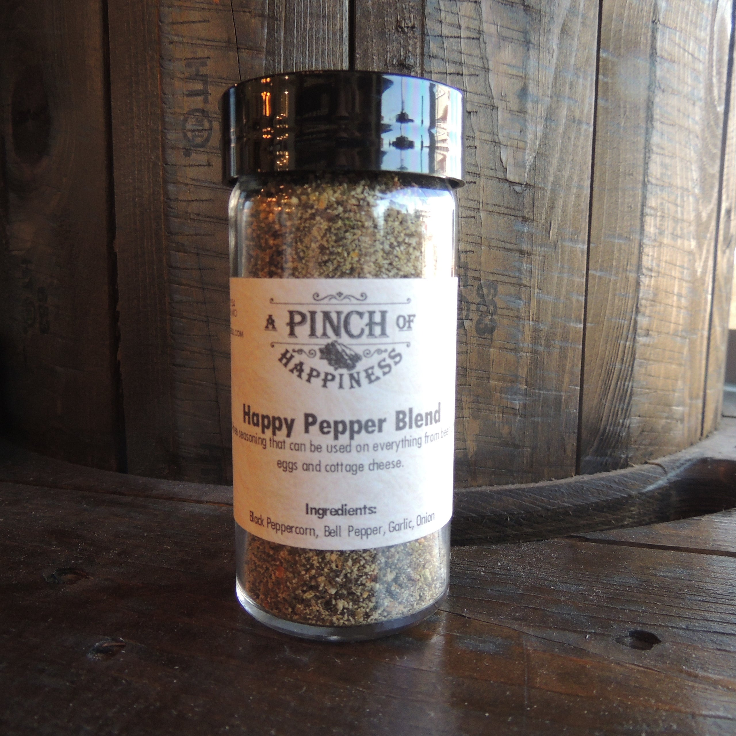 Happy Pepper Blend | A Pinch of Happiness