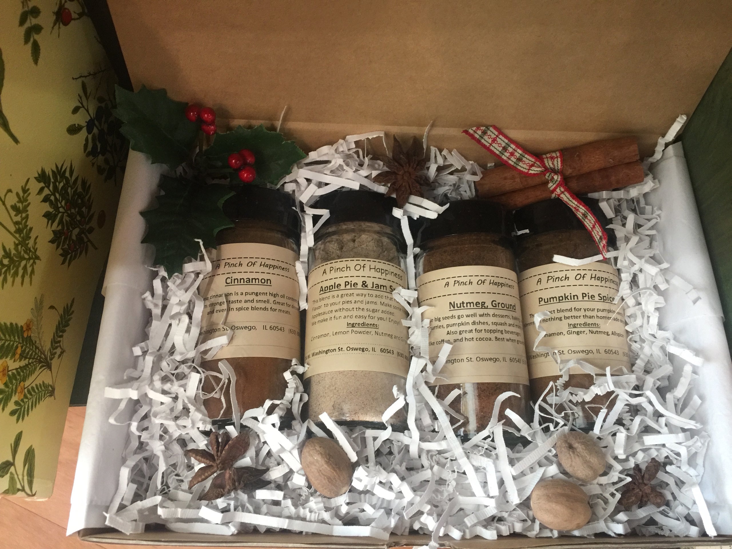 Baker's Delight Gift Box | A Pinch of Happiness